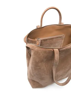 Marsèll 4 Lunga Suede Tote Bag