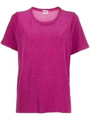 Massimo Alba Crew-neck Cotton Blend T-shirt
