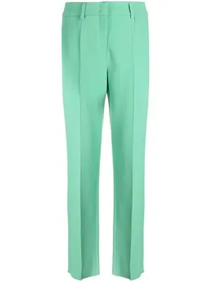 Emporio Armani Slim Leg Pants For Women
