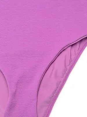 Matteau High-rise Bikini Bottom - Purple