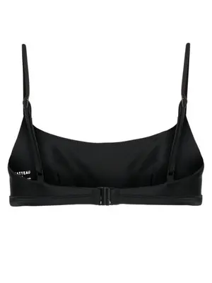 Matteau Adjustable-strap Bikini Top