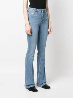 Liu Jo Flared Denim Jeans