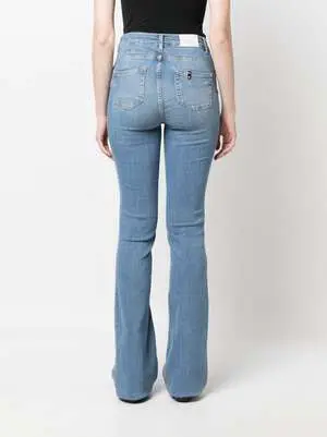 Liu Jo Flared Denim Jeans