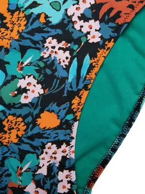 Paul Smith Floral-print Bikini Bottom