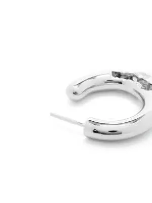 MARIA BLACK Flea 15 Hoop Earring - Silver