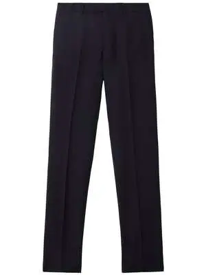 Burberry Pressed Crease Tailored Trousers