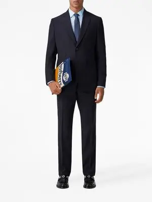 Burberry Pressed Crease Tailored Trousers