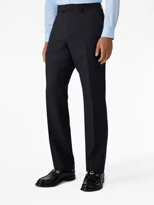 Burberry Pressed Crease Tailored Trousers