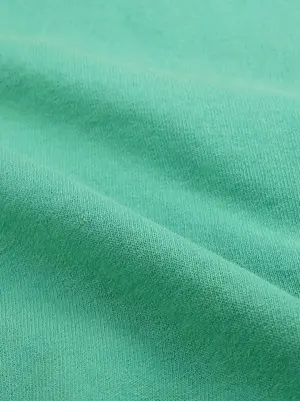 Sporty & Rich Upper East Side Cotton Sweatshirt - Green