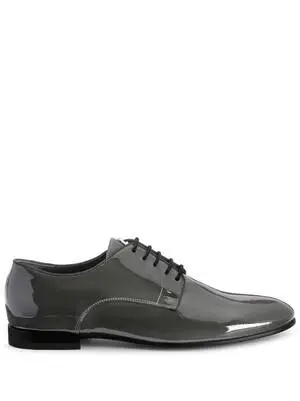 Giuseppe Zanotti Criss-cross Loafers For Men