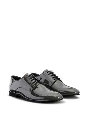 GIUSEPPE ZANOTTI Melithon Leather Derby Shoes