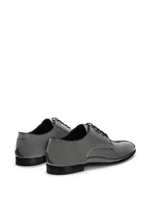 GIUSEPPE ZANOTTI Melithon Leather Derby Shoes