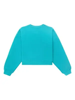 Sporty & Rich Ny Country Club Cropped Sweatshirt