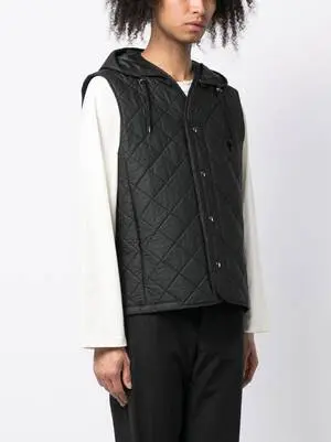 CRAIG GREEN Button-up Quilted Gilet