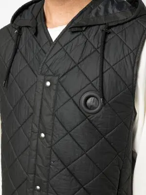 CRAIG GREEN Button-up Quilted Gilet