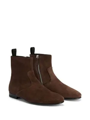 GIUSEPPE ZANOTTI Ron Ankle Boots - Brown
