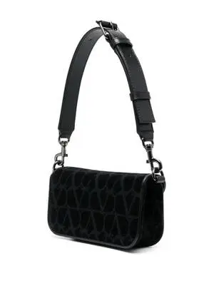 Valentino Garavani Vlogo Signature Canvas Shoulder Bag