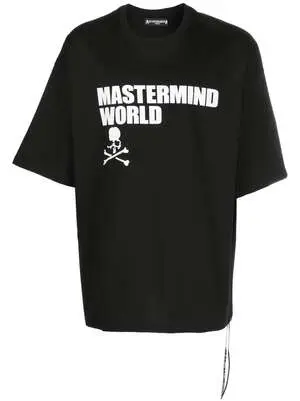 MASTERMIND WORLD Oversized Logo-print T-shirt