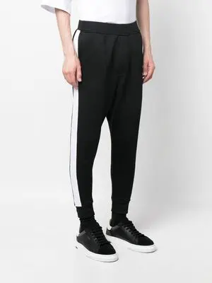 Dsquared2 Logo-print Track Pants - Black