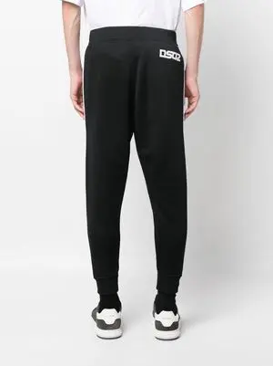 Dsquared2 Logo-print Track Pants - Black