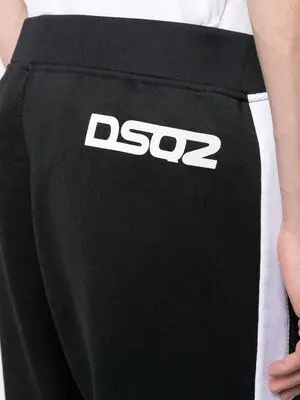 Dsquared2 Logo-print Track Pants - Black