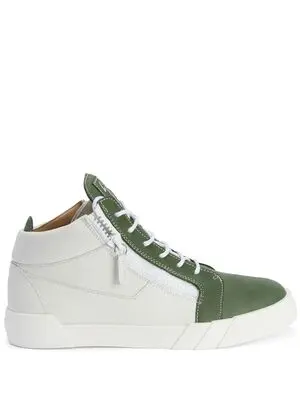 GIUSEPPE ZANOTTI High-top Sneakers - White