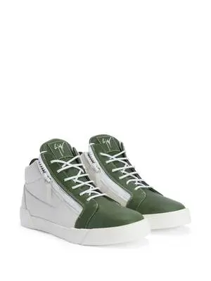 GIUSEPPE ZANOTTI High-top Sneakers - White