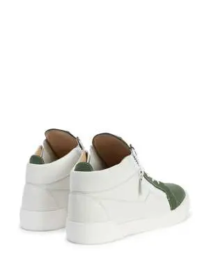 GIUSEPPE ZANOTTI High-top Sneakers - White
