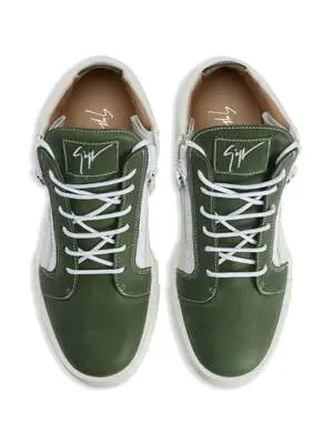 GIUSEPPE ZANOTTI High-top Sneakers - White