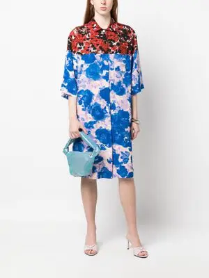 Cult Gaia Iridescent-effect Shoulder Bag