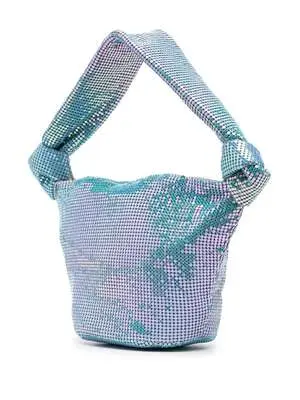 Cult Gaia Iridescent-effect Shoulder Bag