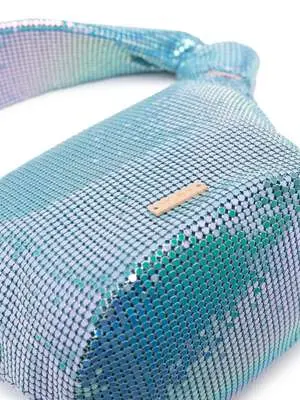 Cult Gaia Iridescent-effect Shoulder Bag