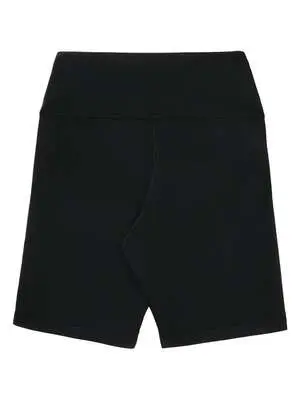 SPORTY & RICH N.03 Logo-print Shorts