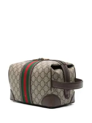 Gucci Savoy Canvas Wash Bag