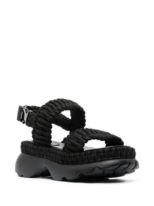 Moncler Belay Woven Sandals