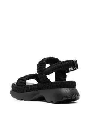 Moncler Belay Woven Sandals