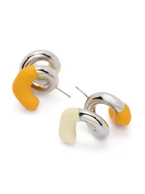 Sunnei Fusillo Spiral-bound Earrings