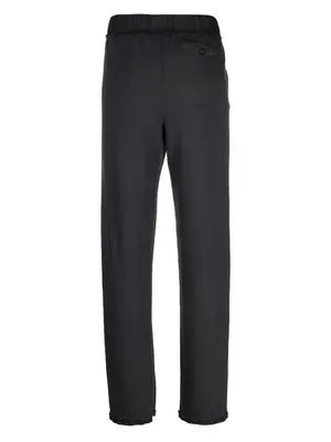 Kristensen Du Nord Drawstring-waistband Cotton Trousers