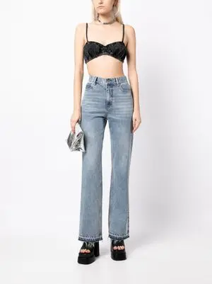 STOLEN GIRLFRIENDS CLUB Flared High-waist Jeans