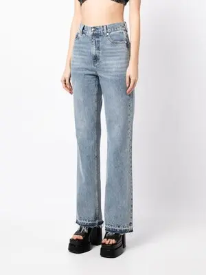 STOLEN GIRLFRIENDS CLUB Flared High-waist Jeans