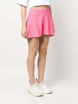 Stella McCartney Mid-rise Knitted Track Shorts