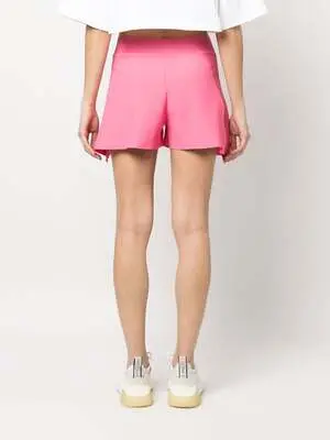 Stella McCartney Mid-rise Knitted Track Shorts