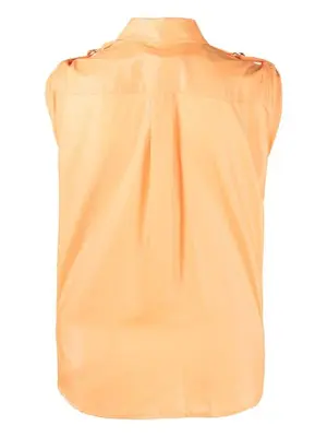 Dkny Roll-tab Blouse