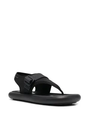 Camper X Ottolinger Tonal-stretch Sandals - Black
