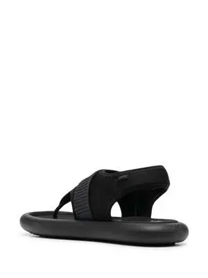 Camper X Ottolinger Tonal-stretch Sandals - Black