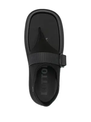 Camper X Ottolinger Tonal-stretch Sandals - Black
