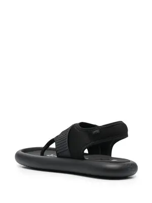 Camper X Ottolinger Recycled Polyester Sandals - Black