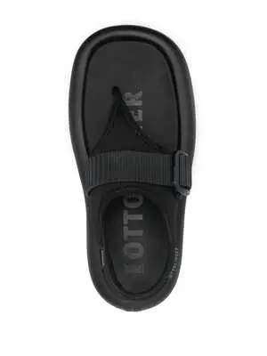 Camper X Ottolinger Recycled Polyester Sandals - Black