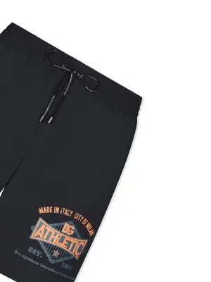 Dolce & Gabbana Athletic-print Swim Shorts