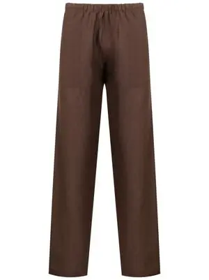 AMIR SLAMA Linen Trousers